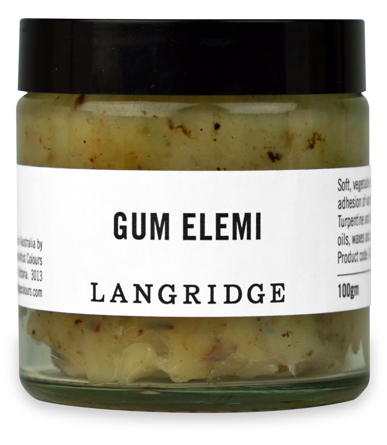 Langridge Gum Elemi 500g – Bayswater Art Supplies