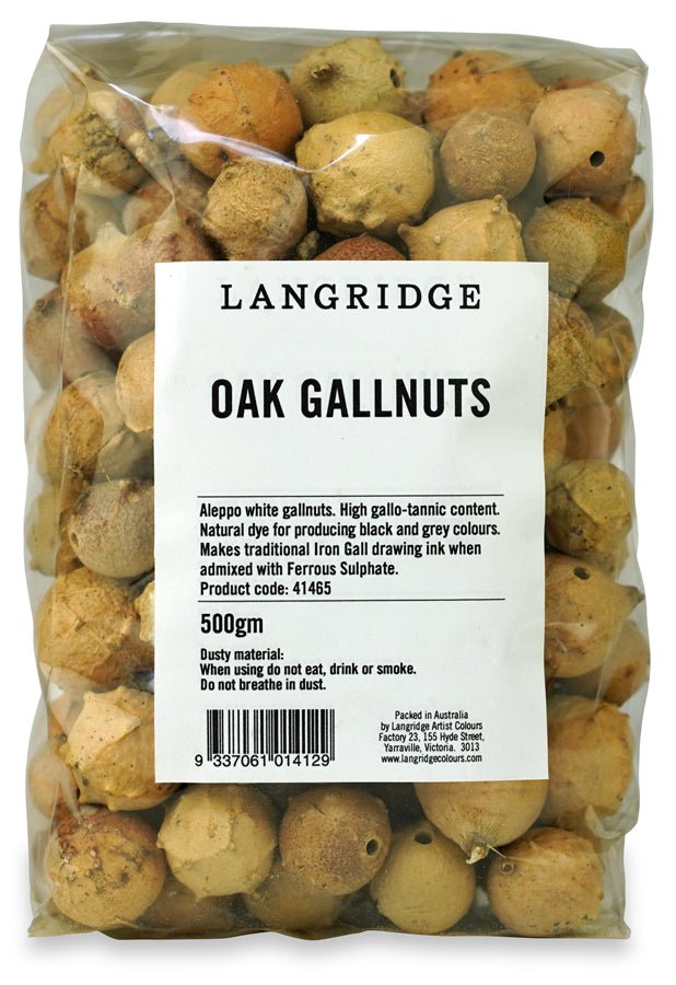 Langridge Oak Gallnuts 500gm – Bayswater Art Supplies