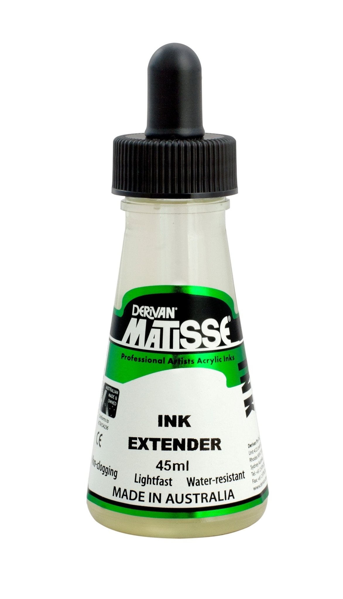 Matisse Ink 45ml Ink Extender – Bayswater Art Supplies