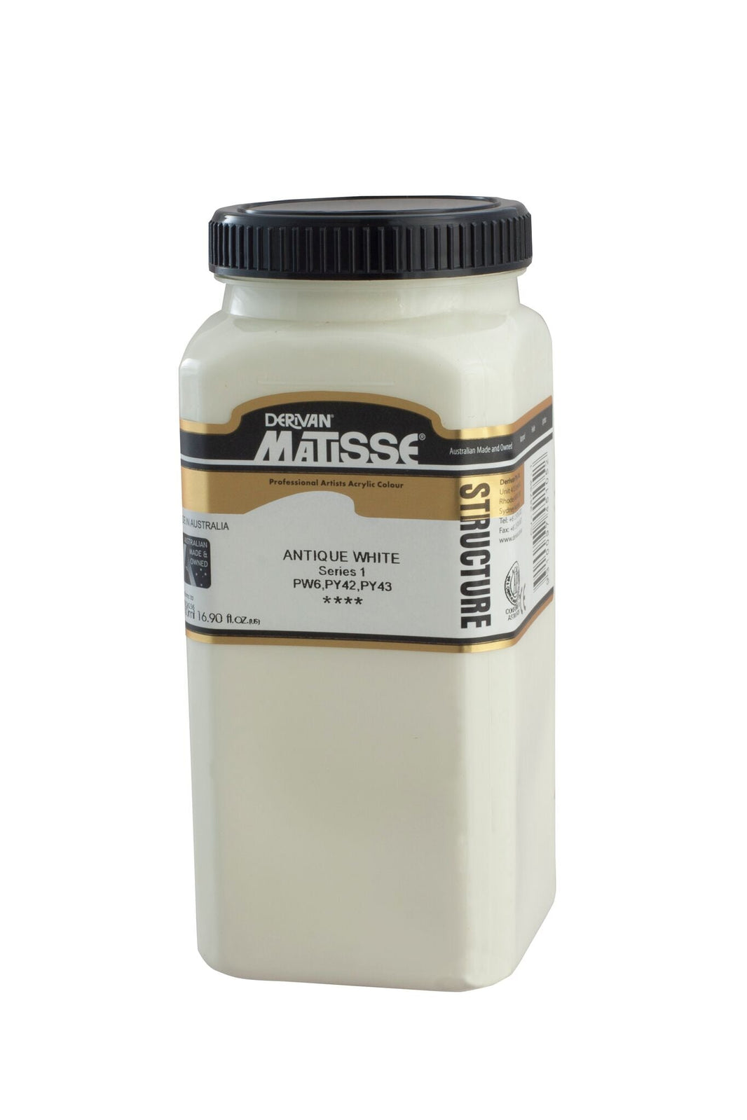 Matisse Derivan Structure 500ml Tub – Bayswater Art Supplies